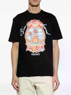 Versace Dive In Crest T-shirt