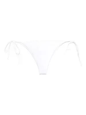 MC2 SAINT BARTH Marielle Bikini Briefs White