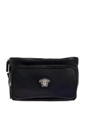 Versace Medusa Shoulder Bag - Black