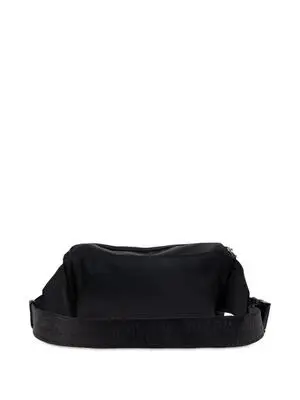 Versace La Medusa Nylon Belt Bag - Black
