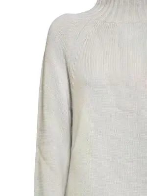 Max Mara High-neck Chunky-knit Sweater