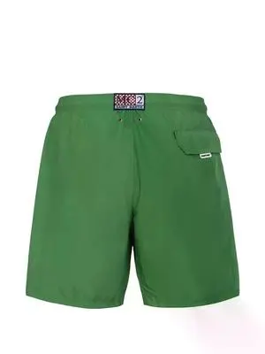 MC2 SAINT BARTH Lighting Swim Shorts - Green