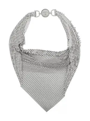 Versace Medusa Chainmail Necklace - Silver