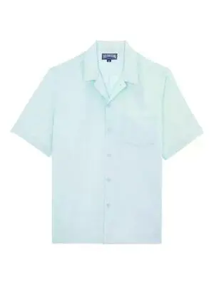 Vilebrequin Linen Shirt - Blue