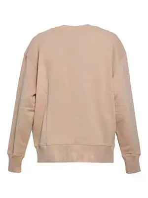 MSGM Logo-print Sweatshirt - Neutrals