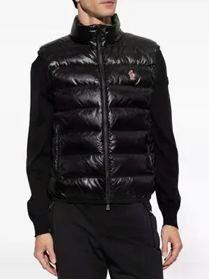 Moncler Down Gilet - Black