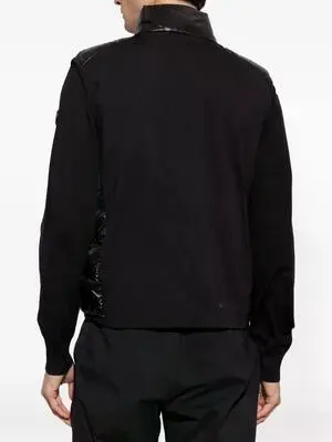Moncler Down Gilet - Black