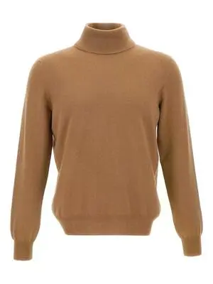 GRAN SASSO Cashmere Roll Neck Sweater