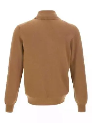 GRAN SASSO Cashmere Roll Neck Sweater