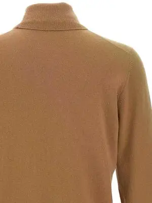 GRAN SASSO Cashmere Roll Neck Sweater