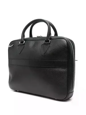 ORTIGNI Leather Laptop Bag