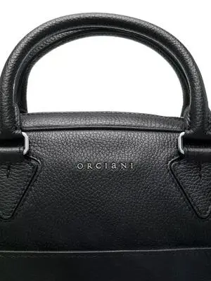 ORTIGNI Leather Laptop Bag