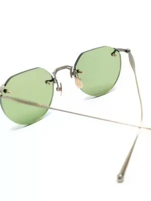 Matsuda Geometric Sunglasses