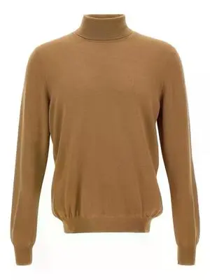 GRAN SASSO Merino Wool Roll Neck Sweater