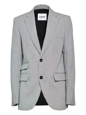 JIL SANDER Checked Blazer