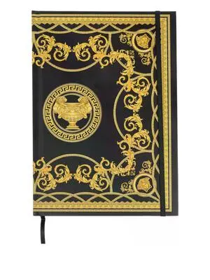 Versace La Coupe Des Dieux Notebook - Black
