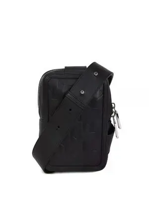 Karl Lagerfeld K/kloom Leather Sling Bag - Black