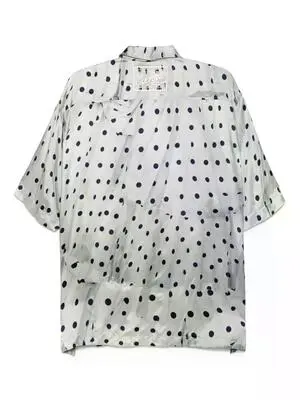EGONLAB Polka-dot Shirt