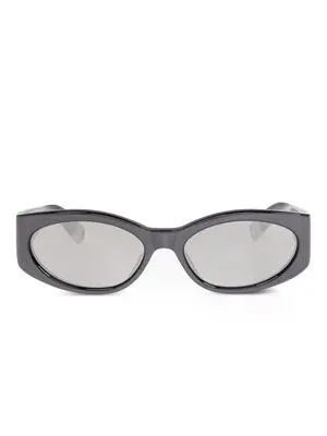 Jacquemus Logo-print Sunglasses - Grey