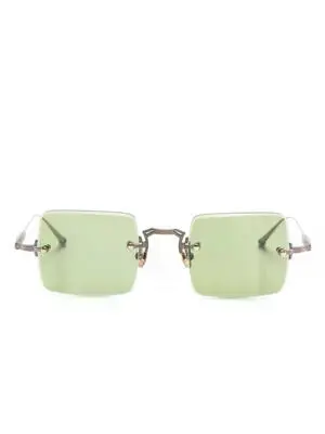Matsuda M5001 Square-frame Sunglasses - Green