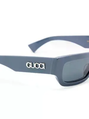 Gucci Rectangle-frame Sunglasses