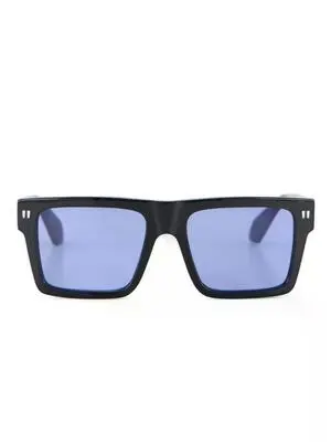 Off-White Lawton Square-frame Sunglasses - Black