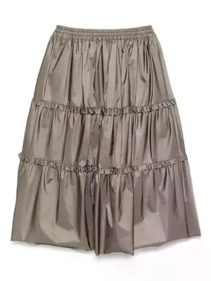 Kolor Layered Skirt - Neutrals