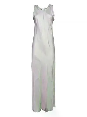 Aspesi Satin-effect Maxi Dress