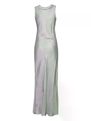 Aspesi Satin-effect Maxi Dress