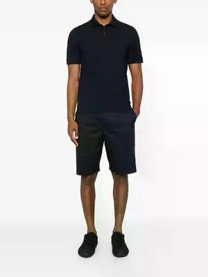 Alpha Studio Short-sleeve Polo Shirt