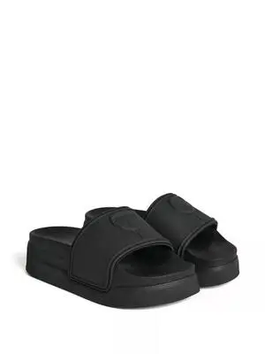 Karl Lagerfeld Ikon Kondo Pool Slides