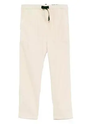WHITE SAND Cotton Trousers - Neutrals