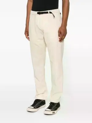 WHITE SAND Cotton Trousers - Neutrals