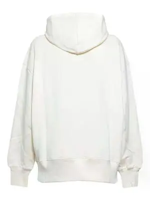 MSGM Graphic Logo Hoodie - Neutrals