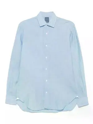 BARBA NAPOLI Linen Shirt