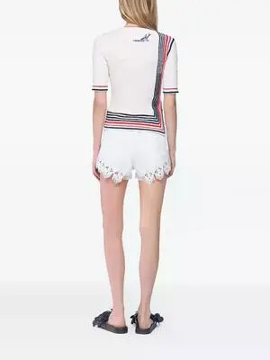 Rabanne Striped Knit Top