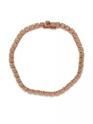 SWAROVSKI Matrix Tennis Bracelet - Gold