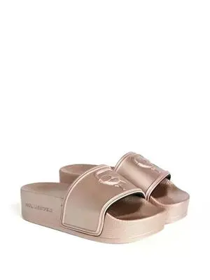 Karl Lagerfeld Platform Slides