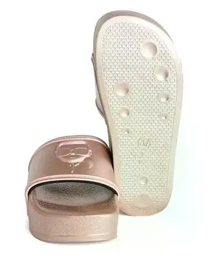 Karl Lagerfeld Platform Slides