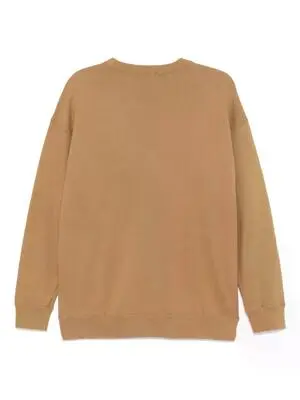 Undercover Printed Sweatshirt - Brown