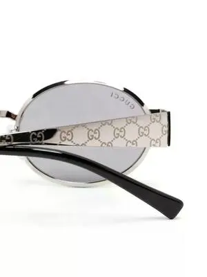 Gucci Round-frame Sunglasses