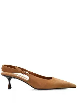 JIMMY CHOO 50mm Amel Pumps