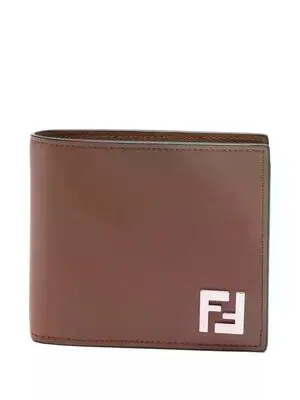 Fendi Bi-fold Wallet - Brown