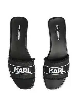 Karl Lagerfeld Skoot Mules