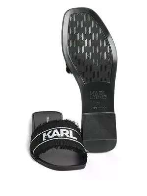 Karl Lagerfeld Skoot Mules