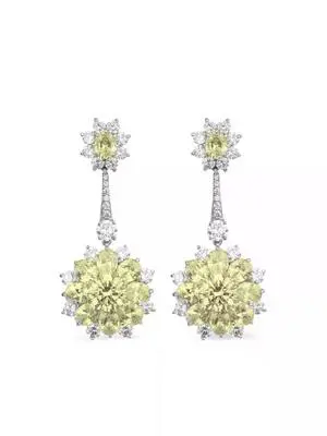 JUWELINA PARIS Princesse Earrings - White