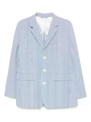 BODE Club Striped Blazer