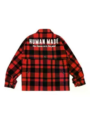 HUMAN MADE Checked Shirt Jacket