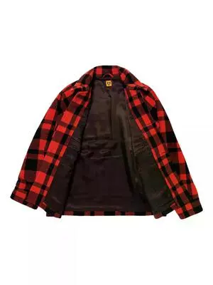 HUMAN MADE Checked Shirt Jacket