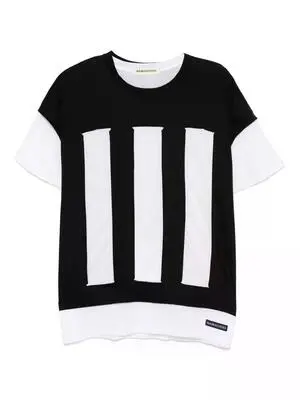 NAMACHEKO Double-layered T-shirt